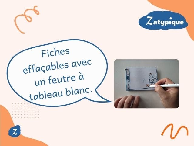 exercices de vocabulaire sur les synonymes : fiches effaçables