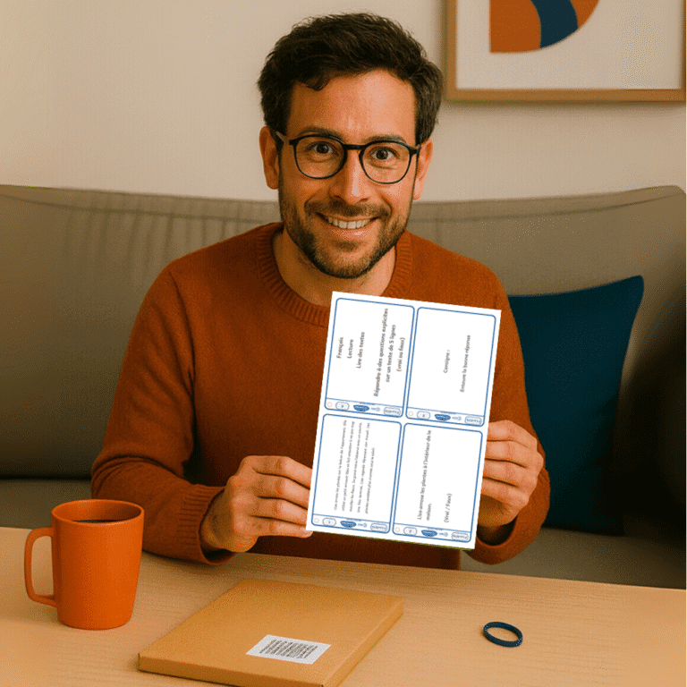 PDF compréhension lecture CP vrai faux autisme dys