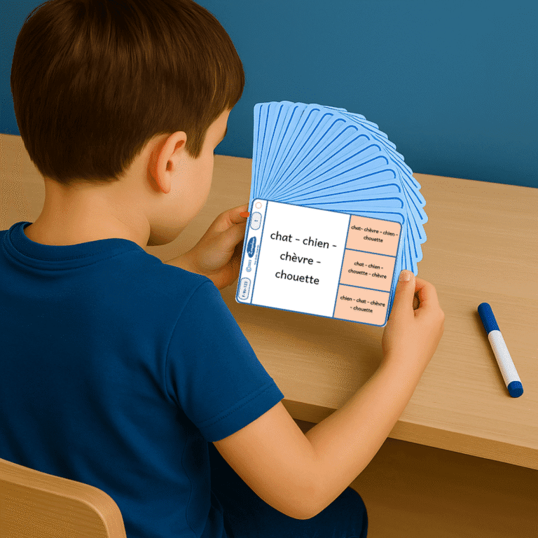 Ordre alphabétique : classer des mots 1e et 2e lettres semblables